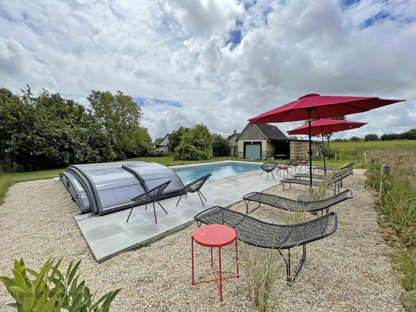 Cottage n°G0953 à Mantilly dans BOCAGE - SUISSE NORMANDE(L'Orne) 3 Epis