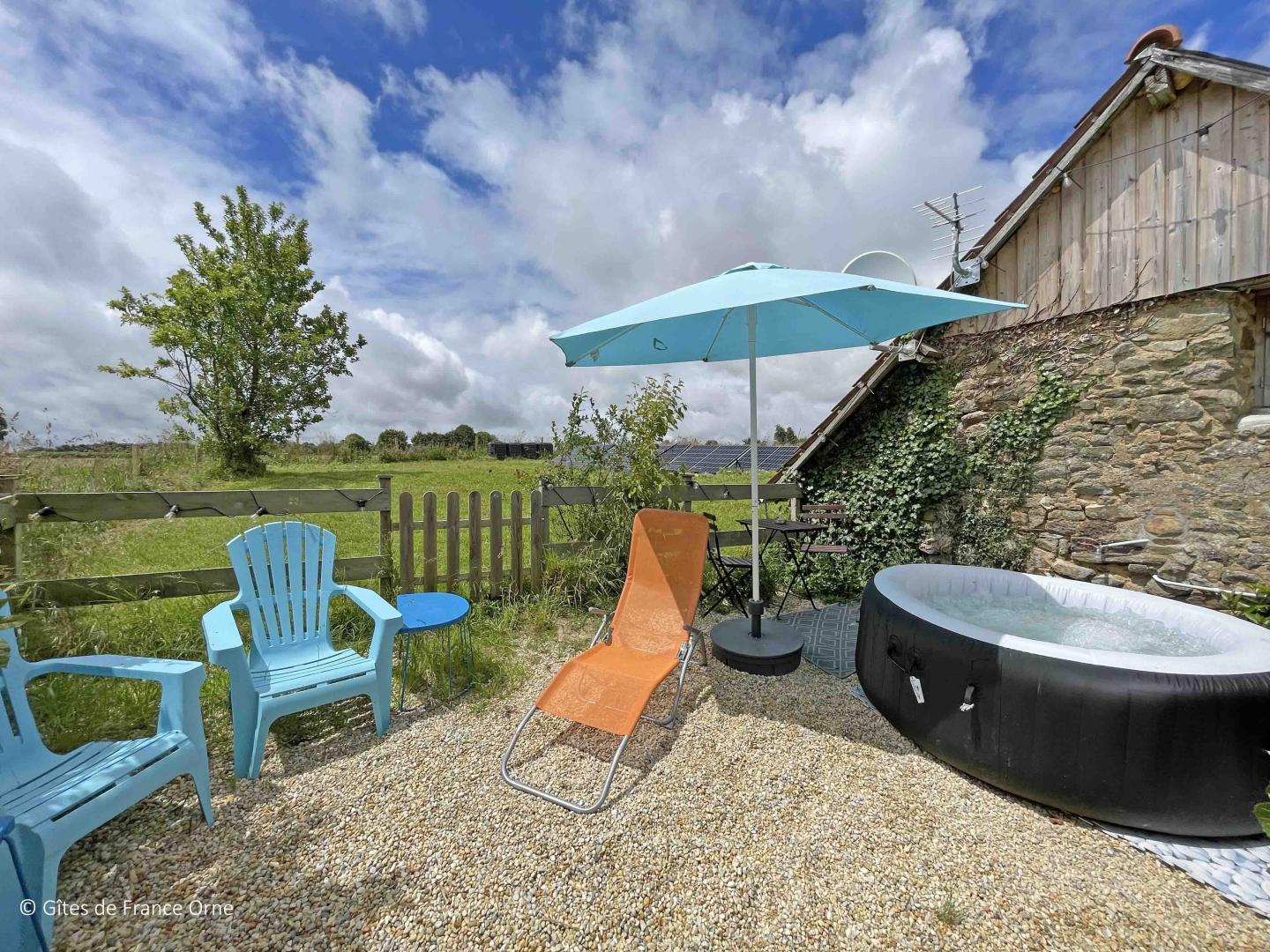 Cottage n°G952 à Mantilly dans BOCAGE - SUISSE NORMANDE(L'Orne) 3 Epis