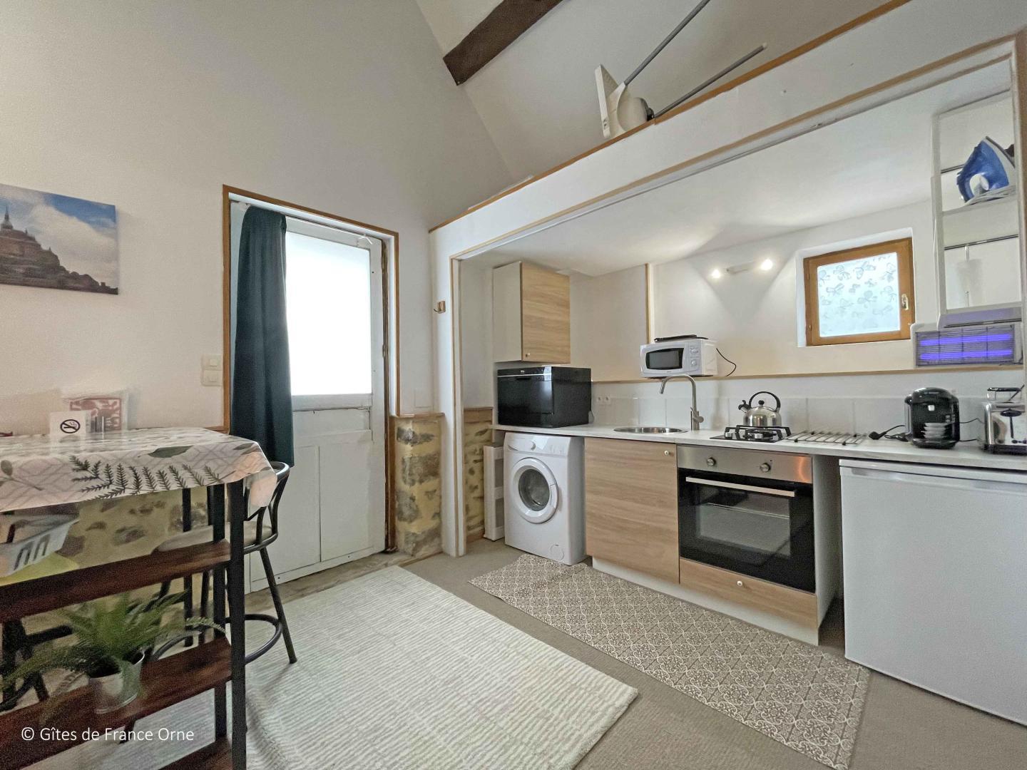 Cottage n°G0953 à Mantilly dans BOCAGE - SUISSE NORMANDE(L'Orne) 3 Epis